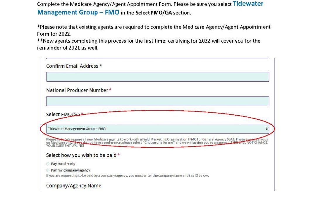 Optima 2022 Certification Instructions | Agent Pipeline