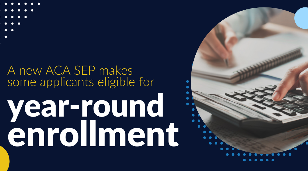 New ACA SEP Header | Agent Pipeline