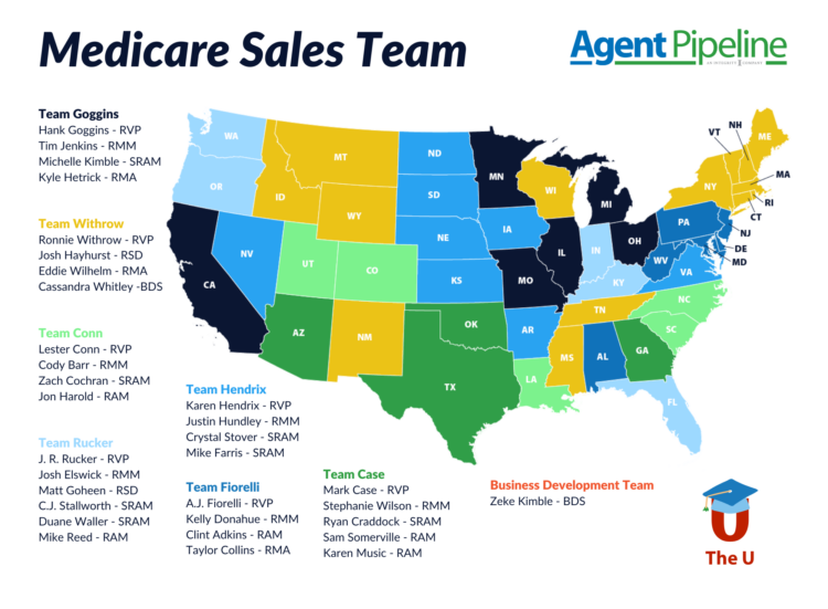 Medicare Map for QB | Agent Pipeline